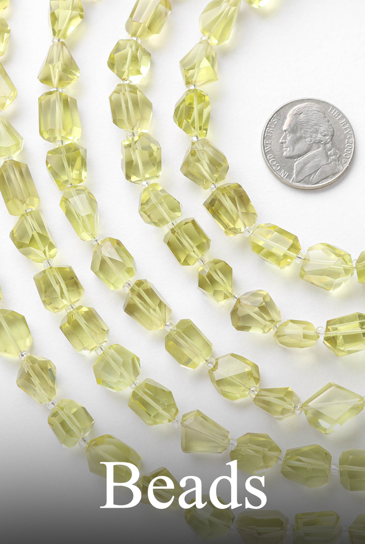 Natural Citrine Smooth Organic Tumble Beads 8×10–9×12mm, Plain Nugget ...